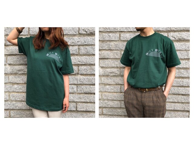 シンプルロゴ Tee【2colors】 | iichi ハンドメイド・クラフト作品・手仕事品の通販