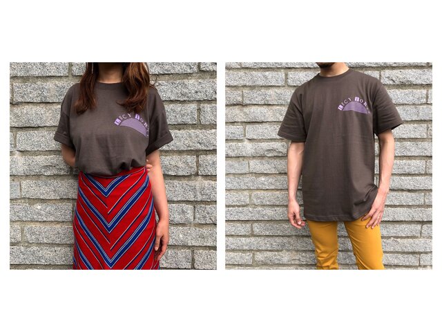 シンプルロゴ Tee【2colors】 | iichi ハンドメイド・クラフト作品・手仕事品の通販