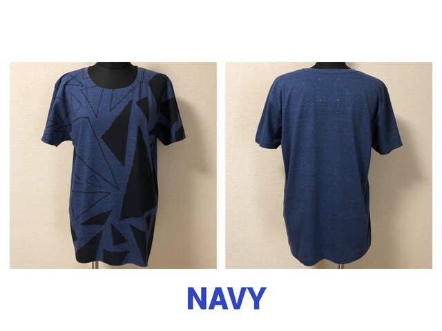 ‼️50%OFF SALE中‼️ トライアングルTee 【2colors】 | iichi ハンドメイド・クラフト作品・手仕事品の通販
