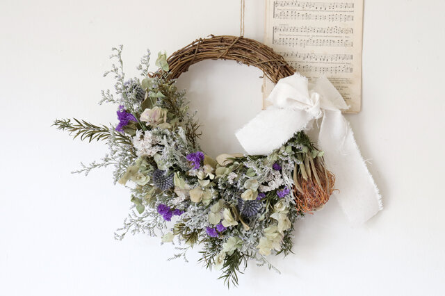 ピンクッションタンゴとブルーファンタジーのハーフリース #741 | iichi ハンドメイド・クラフト作品・手仕事品の通販