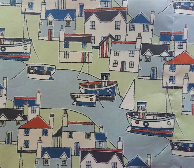 リバティプリント 文庫用(Cool Coast) | iichi 日々の暮らしを心地よくするハンドメイドやアンティークのマーケットプレイス