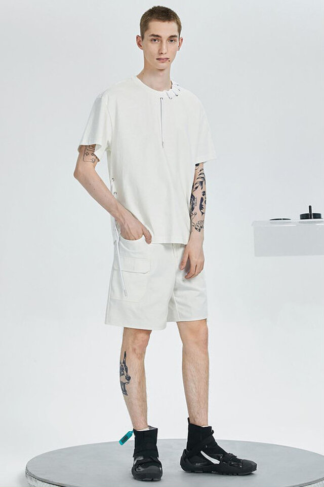 【SALE!】￥8000→￥6400 52020814012.0034 編み上げCT | iichi ハンドメイド・クラフト作品・手仕事品の通販