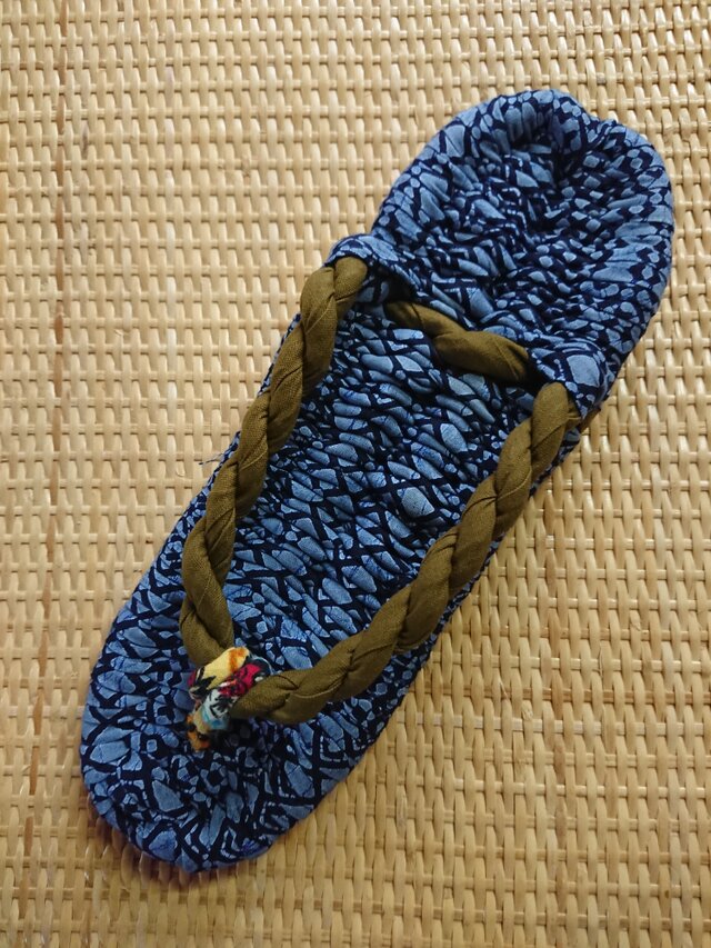 布ぞうり 25～26cm | iichi ハンドメイド・クラフト作品・手仕事品の通販