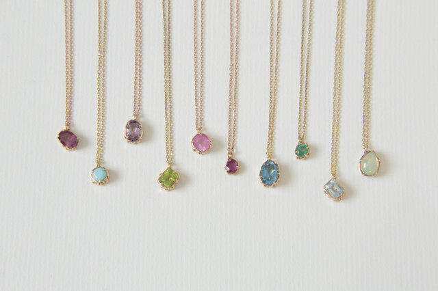 ルビーのネックレス ”秘めた想い” S.N.0888 | iichi ハンドメイド・クラフト作品・手仕事品の通販