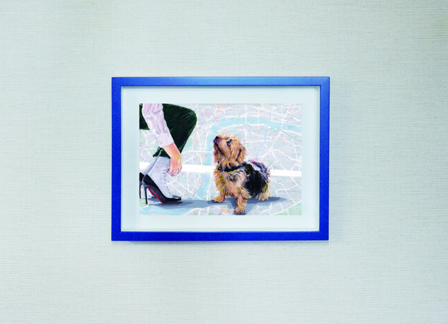 愛犬の幸せな散歩 no.151 | iichi ハンドメイド・クラフト作品・手仕事品の通販