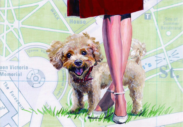 愛犬の幸せな散歩 no.155 | iichi 日々の暮らしを心地よくするハンドメイドやアンティークのマーケットプレイス