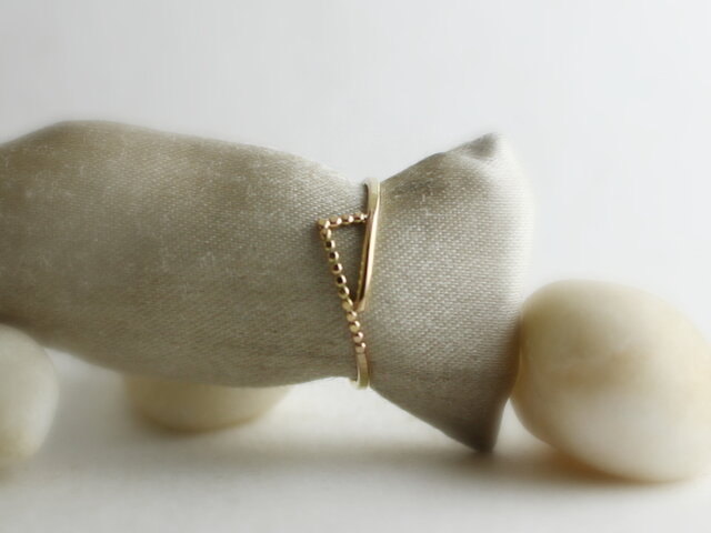 ゴールドフィルドリング 0086 | iichi 日々の暮らしを心地よくするハンドメイドやアンティークのマーケットプレイス