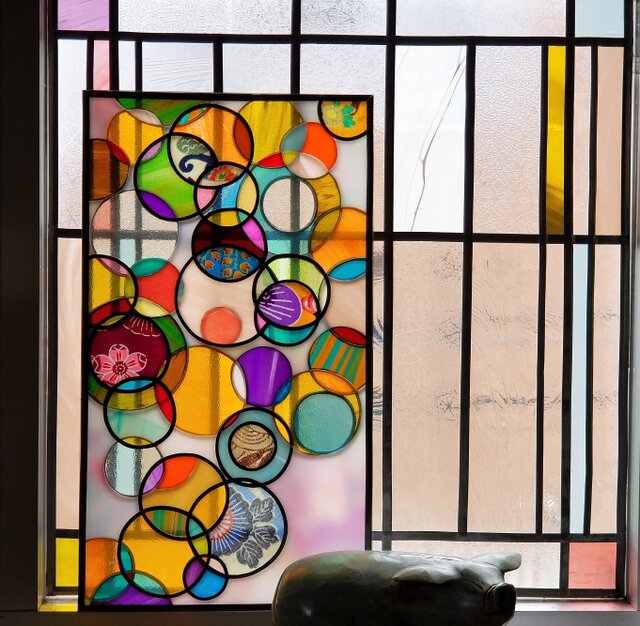 卓上アート『光のWa』 | iichi ハンドメイド・クラフト作品・手仕事品の通販