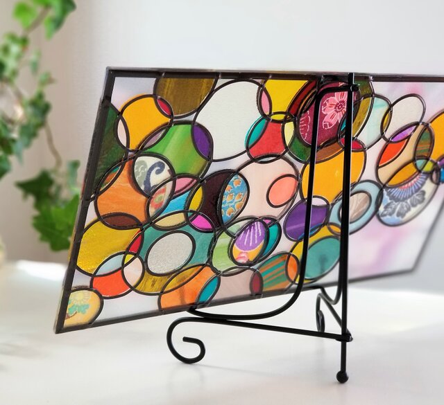 卓上アート『光のWa』 | iichi ハンドメイド・クラフト作品・手仕事品の通販