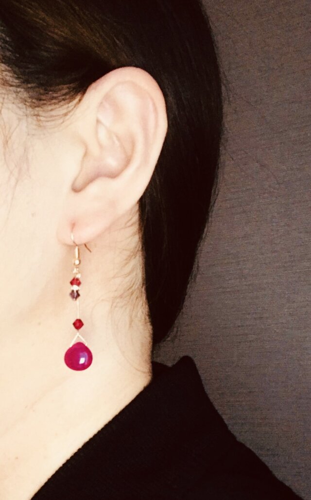 〔14kgf 〕magenta | iichi ハンドメイド・クラフト作品・手仕事品の通販