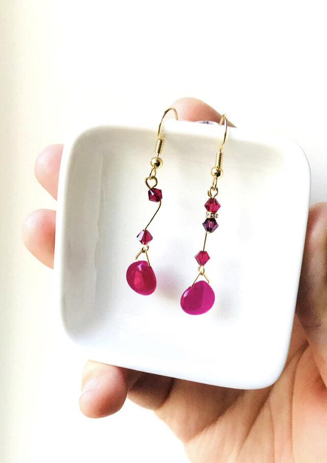 〔14kgf 〕magenta | iichi ハンドメイド・クラフト作品・手仕事品の通販