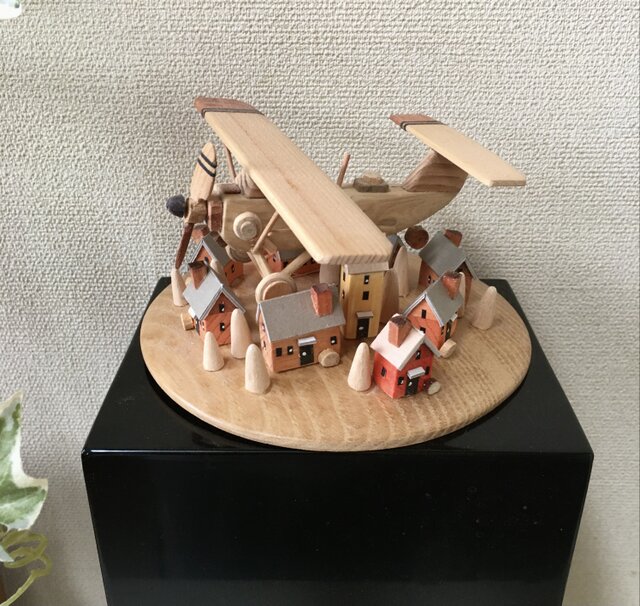 mini AIRPLANE | iichi ハンドメイド・クラフト作品・手仕事品の通販