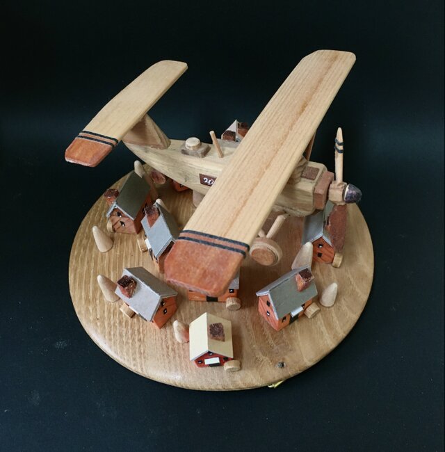 mini AIRPLANE | iichi ハンドメイド・クラフト作品・手仕事品の通販