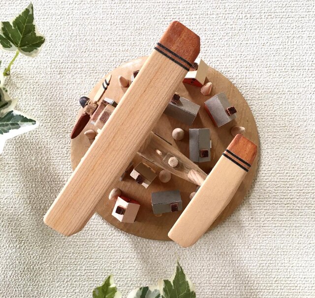 mini AIRPLANE | iichi ハンドメイド・クラフト作品・手仕事品の通販