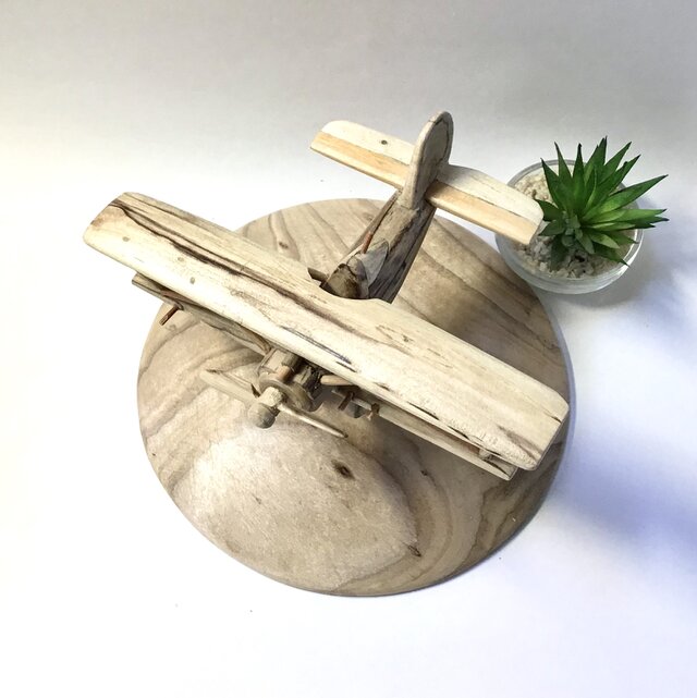 mini AIRPLANE | iichi ハンドメイド・クラフト作品・手仕事品の通販