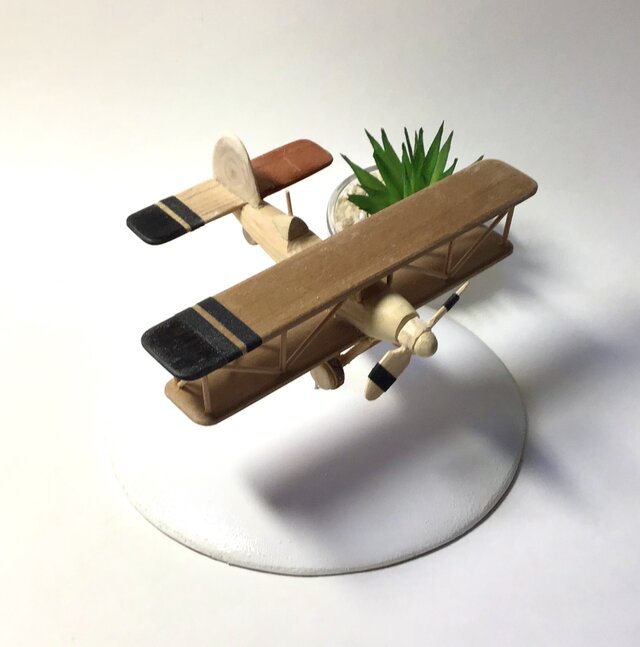 mini AIRPLANE | iichi ハンドメイド・クラフト作品・手仕事品の通販