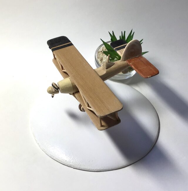 mini AIRPLANE | iichi ハンドメイド・クラフト作品・手仕事品の通販