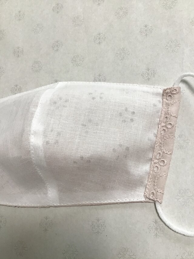 大人可愛いレースマスク | iichi ハンドメイド・クラフト作品・手仕事品の通販