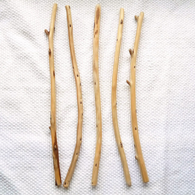 流木素材 セット [約L28～29.5cm] ＃040 | iichi ハンドメイド・クラフト作品・手仕事品の通販