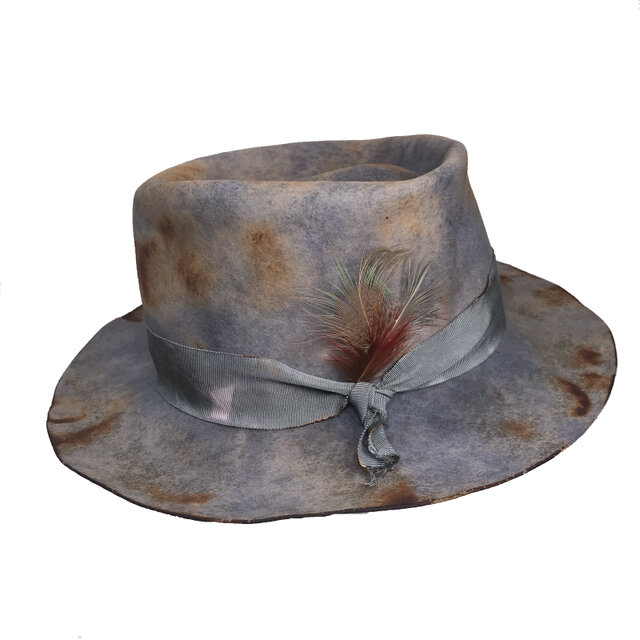 Cloudy rag hat | iichi ハンドメイド・クラフト作品・手仕事品の通販