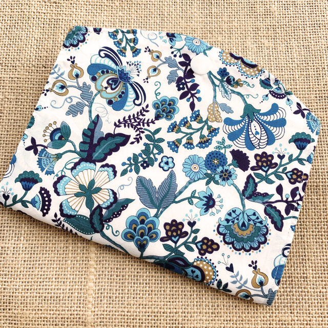 リバティ Lサイズ マスクホルダー タナローン ＜Mabelle＞(メイベル) | iichi ハンドメイド・クラフト作品・手仕事品の通販