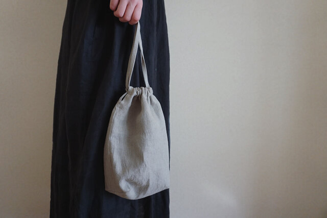 petit sac / ecru | iichi ハンドメイド・クラフト作品・手仕事品の通販