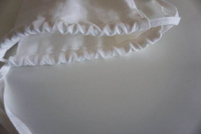 petit sac / white | iichi ハンドメイド・クラフト作品・手仕事品の通販