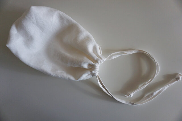 petit sac / white | iichi ハンドメイド・クラフト作品・手仕事品の通販