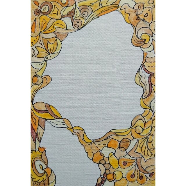 【原画】メッセージカードNo.16 | iichi ハンドメイド・クラフト作品・手仕事品の通販