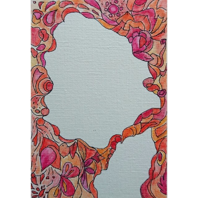 【原画】メッセージカードNo.17 | iichi ハンドメイド・クラフト作品・手仕事品の通販