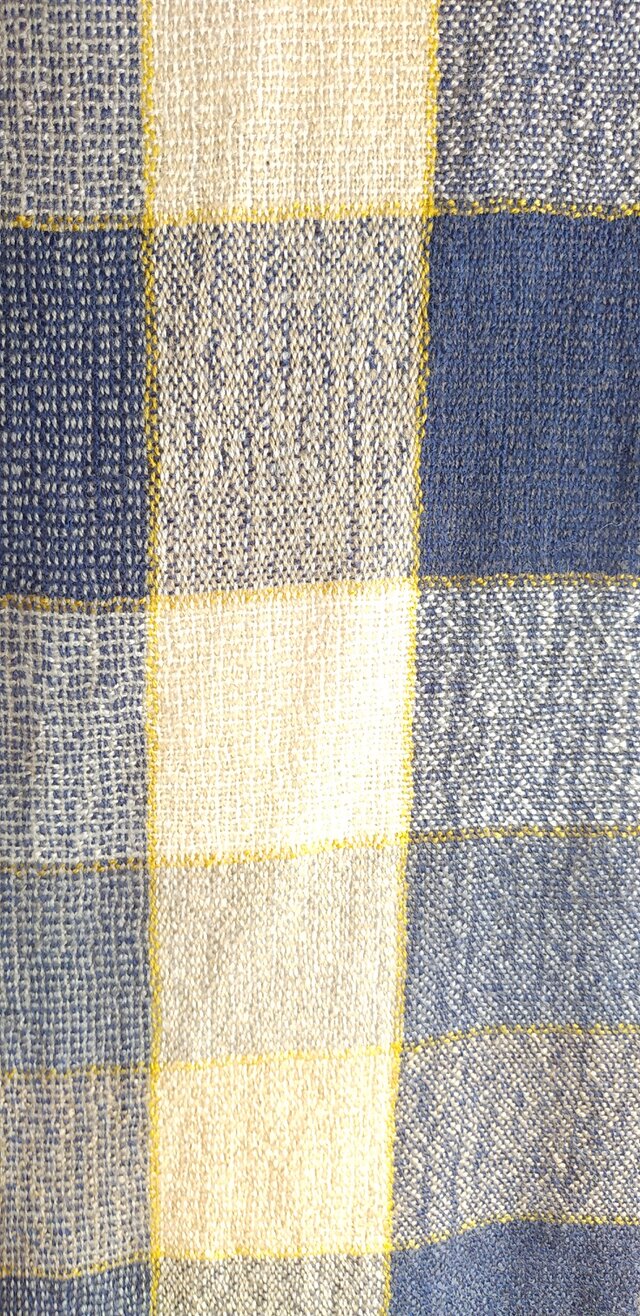 手織りストール ～wool～ | iichi ハンドメイド・クラフト作品・手仕事品の通販