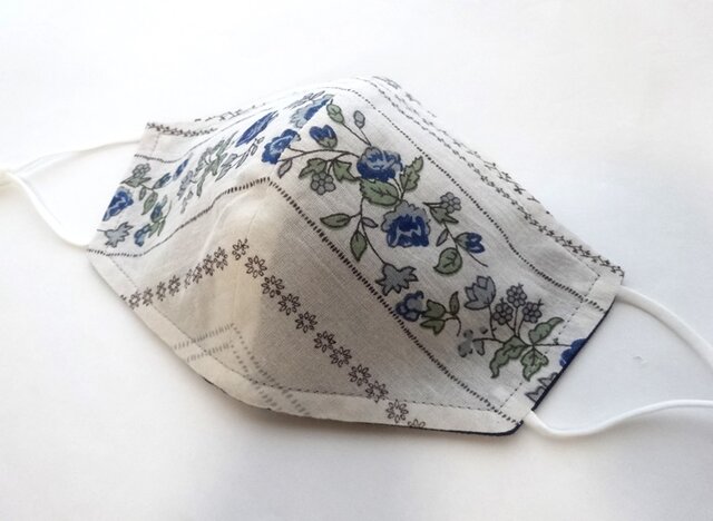 ＊送料無料＊ リバーシブルマスク no83 | iichi ハンドメイド・クラフト作品・手仕事品の通販
