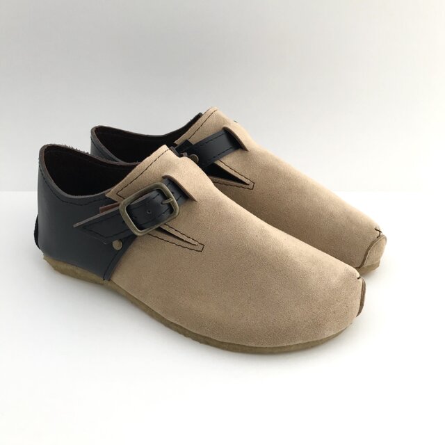 【受注製作】ROUND buckle shoes | iichi ハンドメイド・クラフト作品・手仕事品の通販