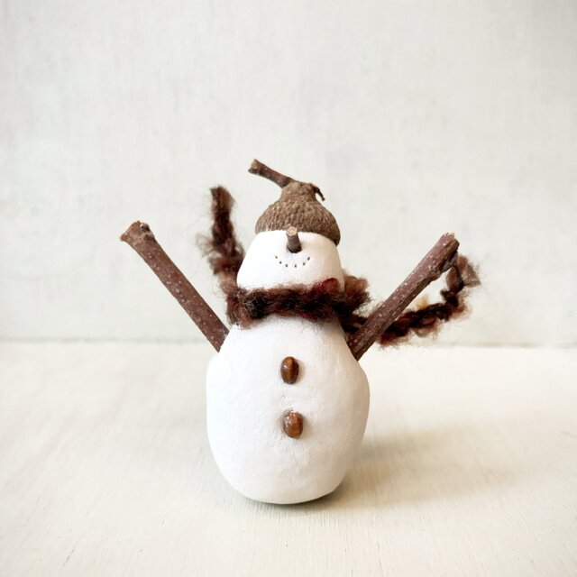 5291.bud スノーさん | iichi ハンドメイド・クラフト作品・手仕事品の通販