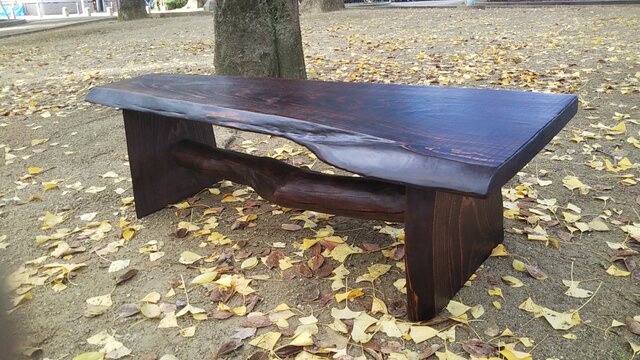 Multi Wood Table 20-c | iichi ハンドメイド・クラフト作品・手仕事品の通販