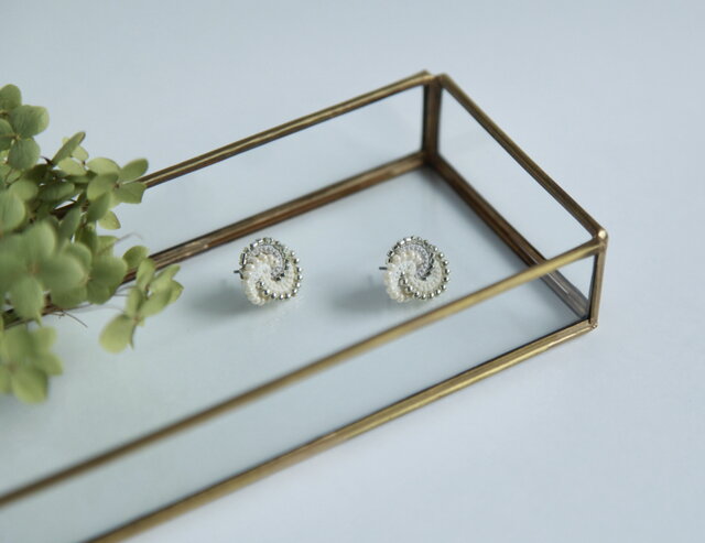 three rings /silver P005-b | iichi ハンドメイド・クラフト作品・手仕事品の通販