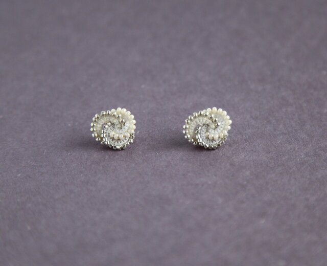 three rings /silver P005-b | iichi ハンドメイド・クラフト作品・手仕事品の通販