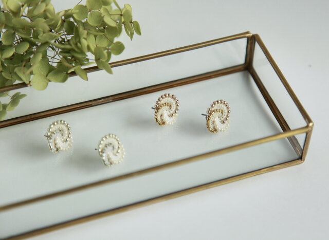 three rings /silver P005-b | iichi ハンドメイド・クラフト作品・手仕事品の通販