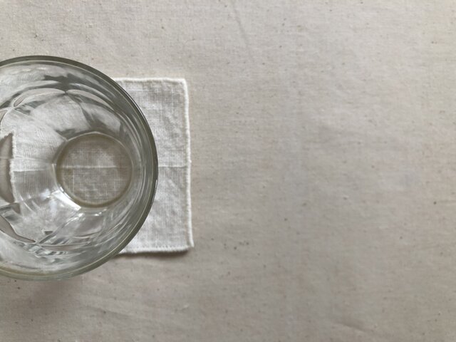 コースター calm | iichi 日々の暮らしを心地よくするハンドメイドやアンティークのマーケットプレイス