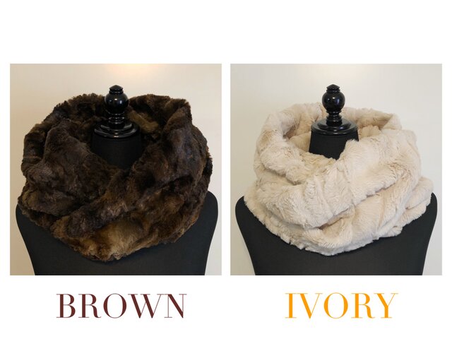 エコファースヌード【2colors】 | iichi 日々の暮らしを心地よくするハンドメイドやアンティークのマーケットプレイス