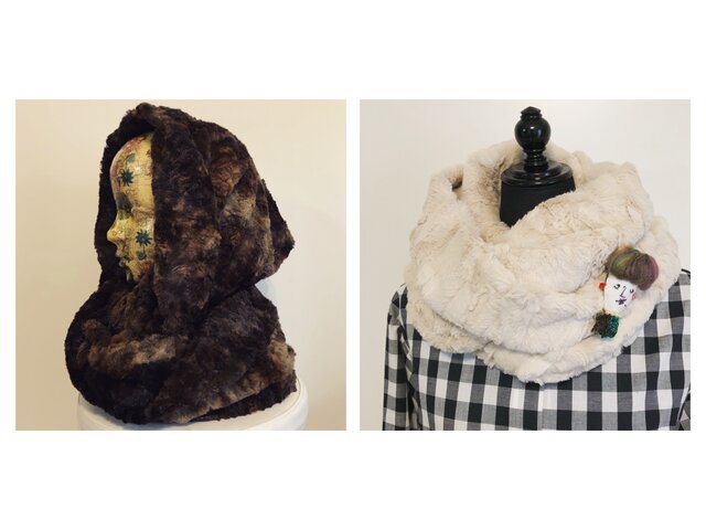 エコファースヌード【2colors】 | iichi 日々の暮らしを心地よくするハンドメイドやアンティークのマーケットプレイス