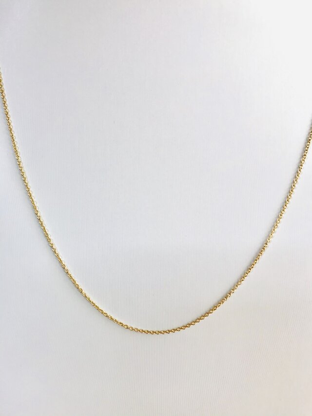 14kgfネックレスチェーン 45cm 1.1ミリ ！ | iichi ハンドメイド・クラフト作品・手仕事品の通販