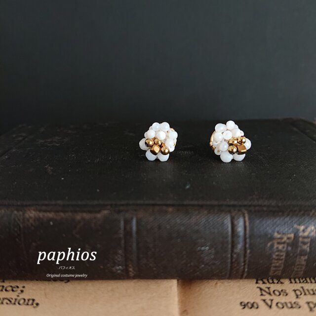 mignon / white | iichi 日々の暮らしを心地よくするハンドメイドやアンティークのマーケットプレイス