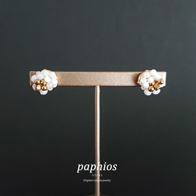 mignon / white | iichi 日々の暮らしを心地よくするハンドメイドやアンティークのマーケットプレイス