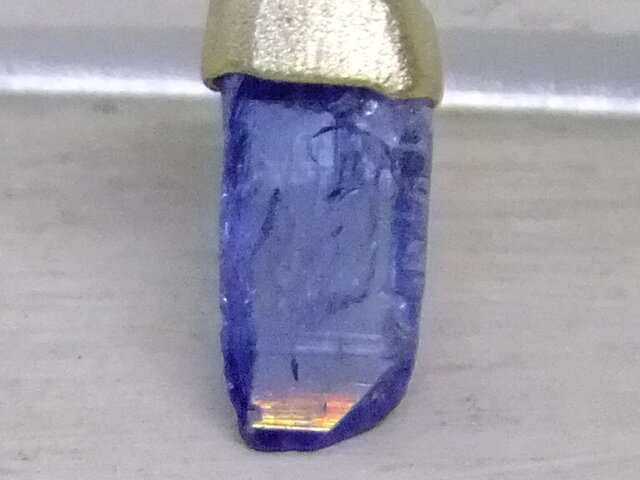 タンザナイト＊K10 top | iichi ハンドメイド・クラフト作品・手仕事品の通販