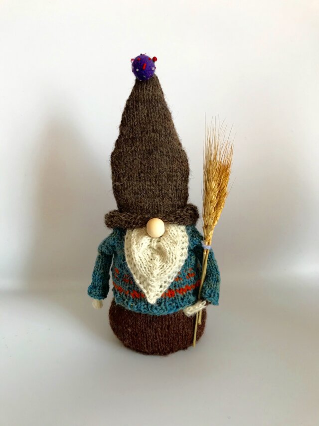 ノーム(セーター) no5 | iichi ハンドメイド・クラフト作品・手仕事品の通販