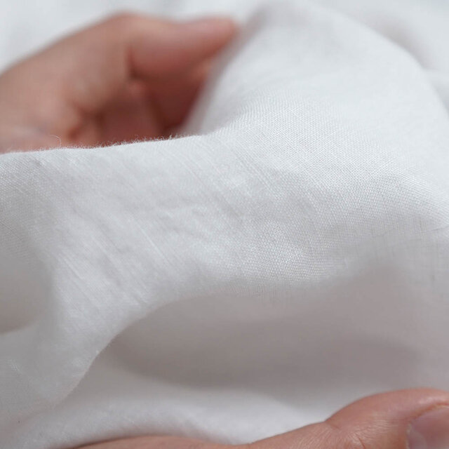 【LL】【wafu】雅亜麻 Linen Top タートル ネック インナー 袖スリット/白色 p014a-wht1-ll | iichi ハンドメイド・クラフト作品・手仕事品の通販