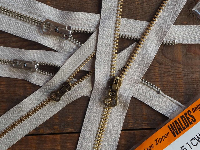 WALDES Zipper 長財布 type02【受注製作】 | iichi ハンドメイド・クラフト作品・手仕事品の通販