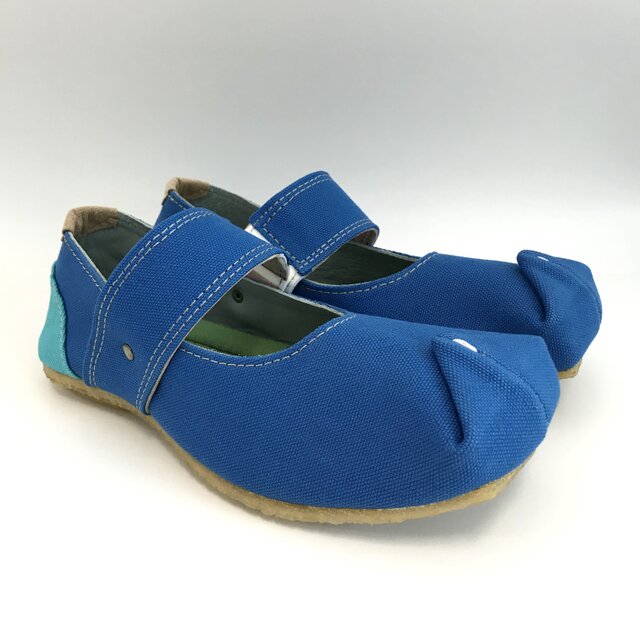 【サンプル】2Lサイズ（25〜26㎝）SQUARE belt-shoes | iichi ハンドメイド・クラフト作品・手仕事品の通販