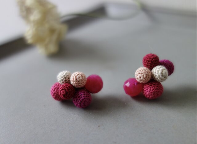 TubuTubu berry mix | iichi 日々の暮らしを心地よくするハンドメイドやアンティークのマーケットプレイス